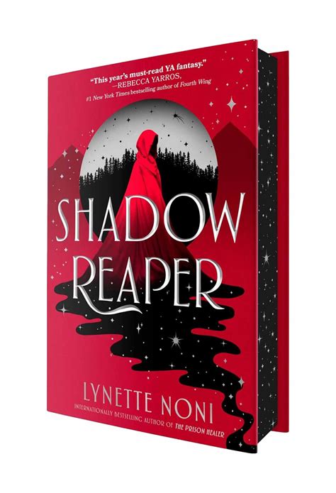 Shadow Reaper Us Deluxe Edition Lynette Noni So Many Pages