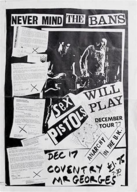 Sex Pistols In Coventry Coventrylive
