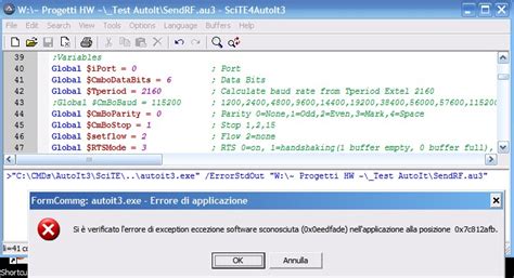 Serial Port Port Udf Page Autoit Example Scripts Autoit