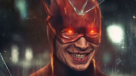 Dark Flash Movie Wallpaper 4k for Desktop ID:8519