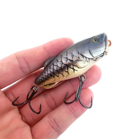 เหยื่อป๊อปไซส์เล็กสวยงาม Sonic Popper 6 0 Cm 12 0 G ใหม่มีกล่อง ตาเบ็ด Mustad Shopee Thailand