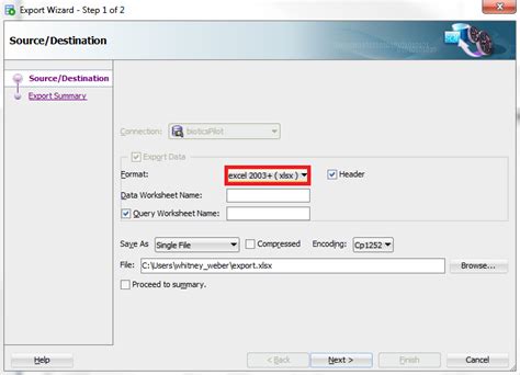 Connect To Biotics 5 Database Within Sql Developer