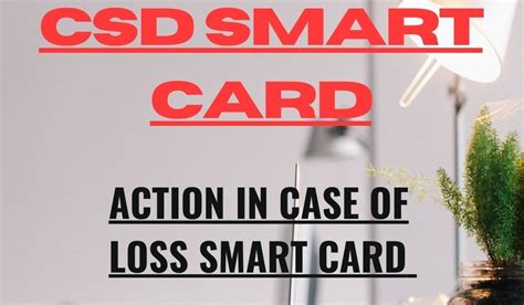 Csd Canteen Card Action In Case Of Loss Of Smart Card ~ Indian