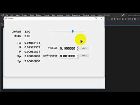 Arduino Kalman Filter YouTube