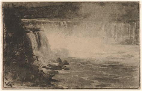 Niagara Falls By William Morris Hunt Buy Fine Art Print