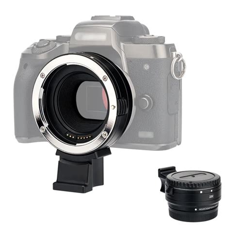 Jjc Ef Eos M อะแดปเตอร์เมาท์เลนส์โฟกัสอัตโนมัติสำหรับเลนส์ Canon Ef Ef