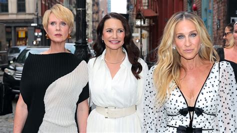 Nach Beauty OP Sex and the City Star brach in Tränen aus stars