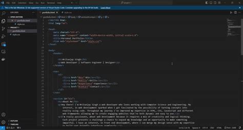 Webdevelopment Internshipexperience Hexsoftwares Html Css