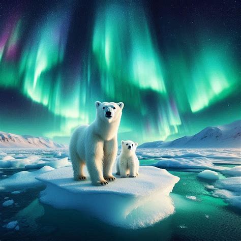 Ai产生的 冰熊 熊 Pixabay上的免费图片