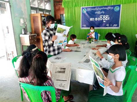 ရမ်းဗြဲမြို့ လူထုအခြေပြုဗဟိုဌာန Community Centre ခန်းမ၌ ၌ Youth Club