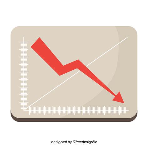 Graph Decline Arrow Clipart Free Download