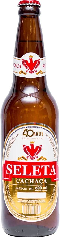 Cachaça Seleta 600 Ml Br