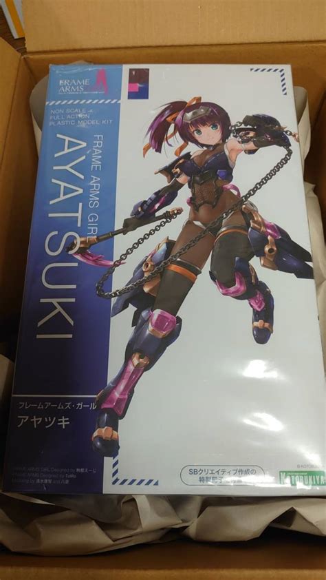 Yahooオークション 【コトブキヤ】フレームアームズ・ガール アヤツキ