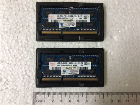 Ram Laptop Hynix 4GB DDR3 1600 PC3 12800S 1 5V