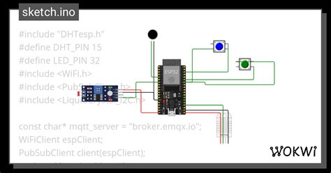 Prj Iot Wokwi ESP32 STM32 Arduino Simulator