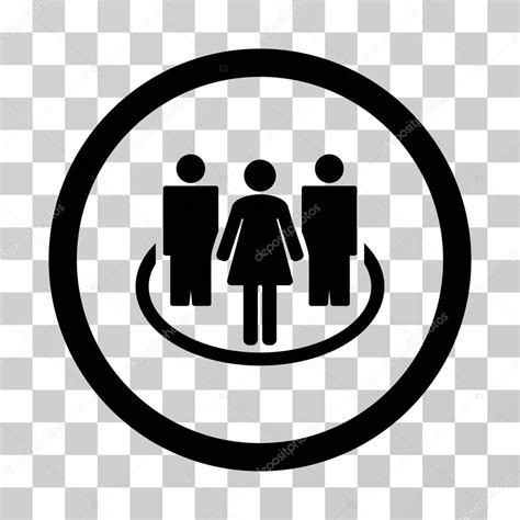 Society Vector Icon Stock Vector Ahasoft 140809184