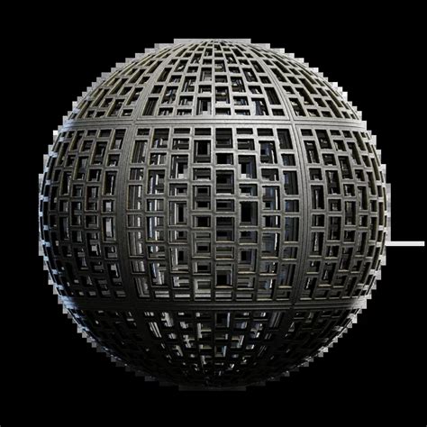 Patterned Iron Panels Fence Pbr Texture