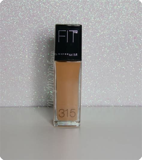 Mary Mc Review Base Fit Me De Maybelline