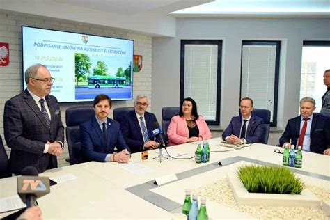 10 elektrycznych pojazdów trafi do Suwałk Sozosfera ochrona środowiska