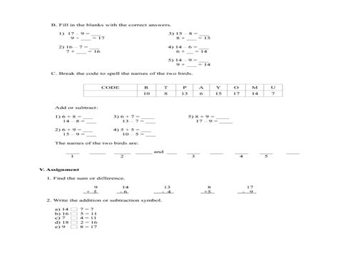 Additive Inverse Grade 7 Lesson Plans And Worksheets