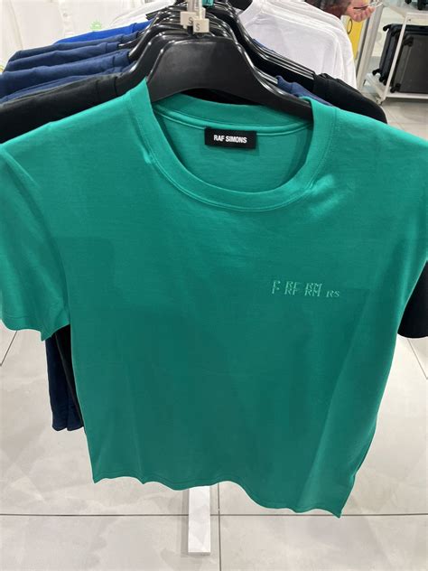 Raf Simons Ss19 Raf Simons Tee Grailed