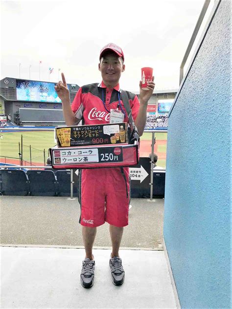 【ロッテ】売り子ペナント途中経過を発表 新人・つかささんが2位 Baseball King