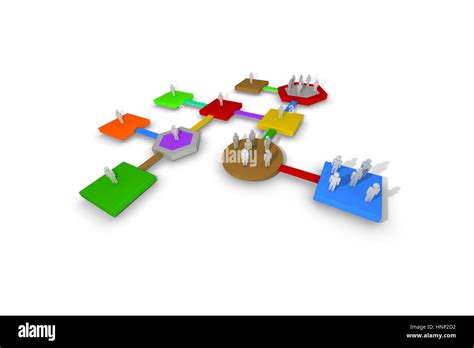 Dynamic Graph Cut Out Stock Images Pictures Alamy
