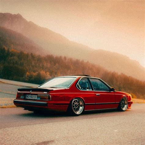 Bmw E24 Araba Otomobil