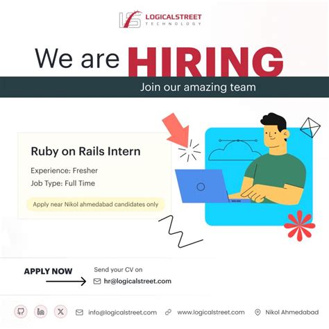 Mittal Radadiya On Linkedin Hiring Internship Rubyonrails Freshers