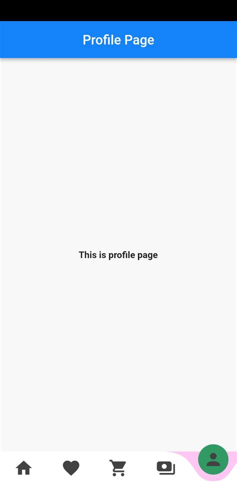 How To Implement Curved Navigation Bar Into Flutter