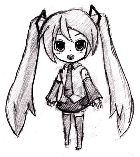 落書きミク カミやん さんのイラスト ニコニコ静画 イラスト