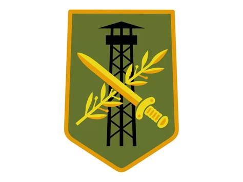 Heil Mishmar Idf Logo Vector Download Logowik