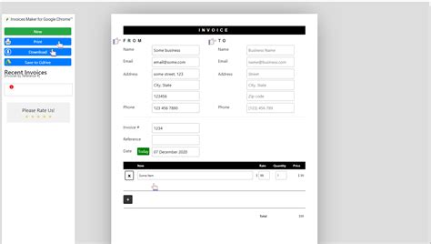 Free Invoice Maker