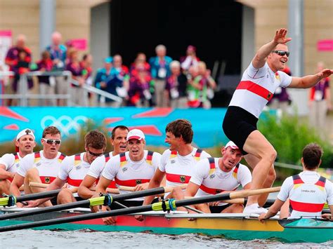 Deutschland Achter Holt Gold 36 Sieg In Folge Olympische Spiele