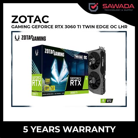 Zotac Gaming Geforce Rtx Ti Twin Edge Oc Lhr Shopee Malaysia