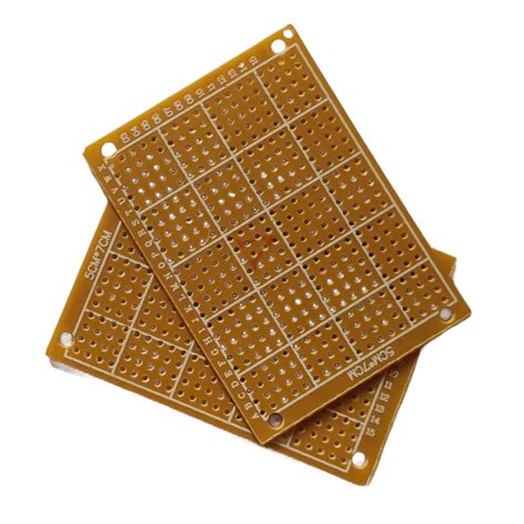 Placa Experimental Perforada Simple Faz Pcb 5×7 Cm Oriel