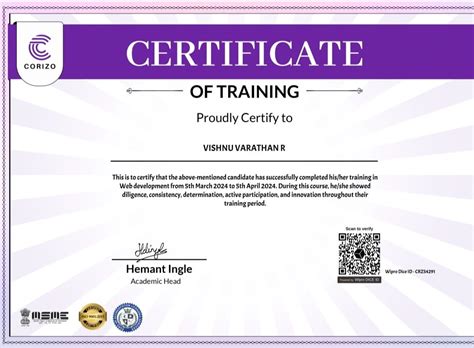 vishnu varathan ranjith on linkedin excited to share that i ve