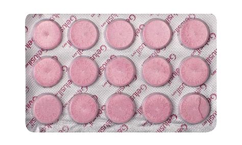 Gelusil Mps Tablets 15s Pack Buymeds