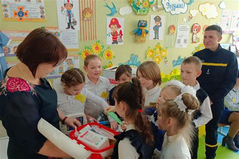 Безпека дітей понад усе в Покрові відкрито «Клас безпеки Цей клас створено з ініціативи