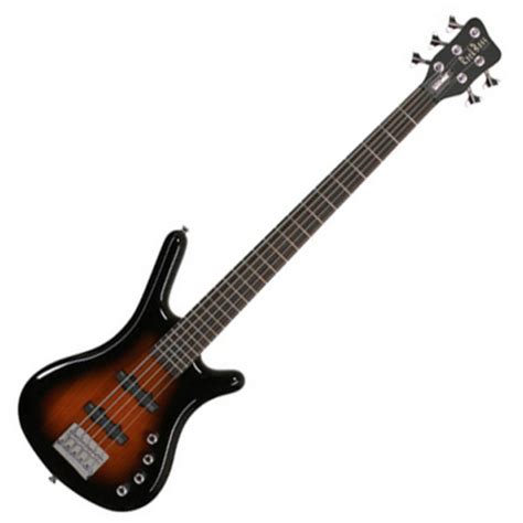 Disc Warwick Corvette Basic 5 String Active Almond Sunburst Gear4music