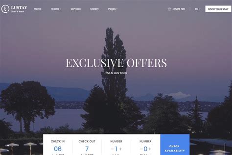 23 Best Hotel Wordpress Themes With Online Booking 2024 Thememasterly