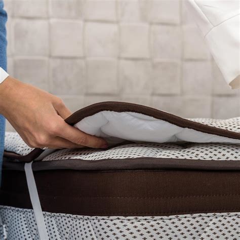 Topper Comforter Topper Para Colchão Colunex