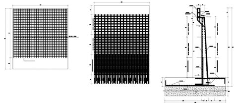 Roof Shade Structure D View CAD Structural Blocks Dwg File Cadbull