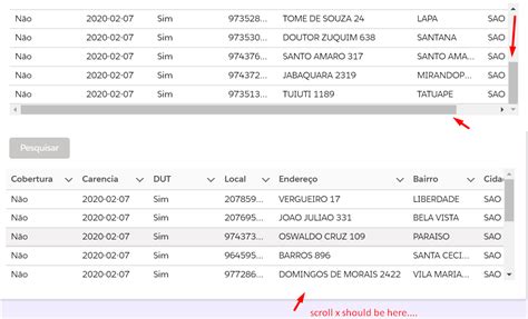 Lightning Datatable Horizontally Scrollable Salesforce Stack Exchange