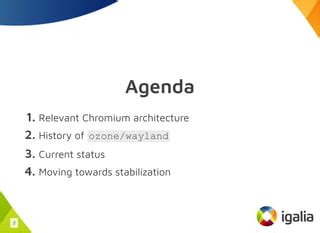 The Journey Towards Stabilizing Chromiums Wayland Support PPT