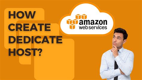 How To Create Dedicated Host In Aws Aws Training Tutorial For