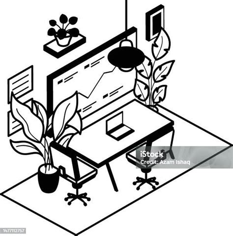 스마트 회의실 개념 건강 한 작업 공간 벡터 아이콘 디자인 녹색 사무실 기호 환경 친화적인 작업 공간 기호 현대 인테리어 아이소 메트릭 검정 스톡 일러스트 레이 션 그래프에