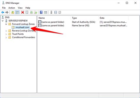 How To Add Dns Forward Lookup Zone In Windows Server 20162019