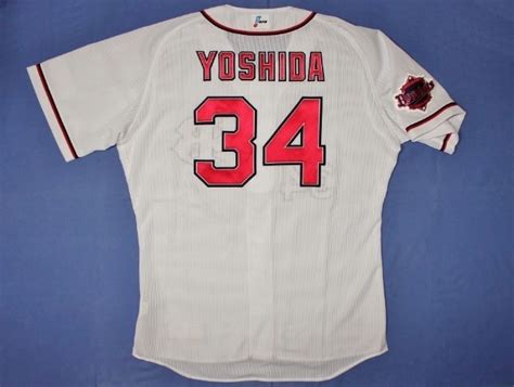 Yahooオークション オリックス34 吉田正尚 2018本人支給ユニフォー