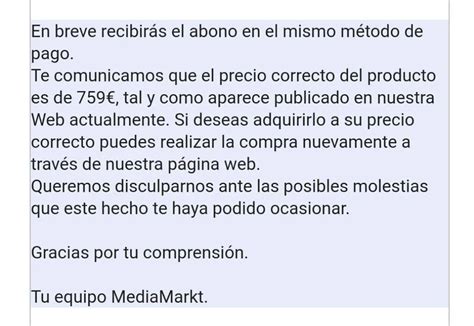 Error en el precio del iPhone 13 en MediaMarkt qué puedes hacer si lo